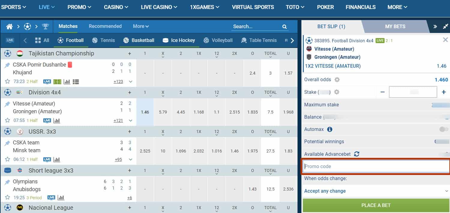 Apply Any Of These 10 Secret Techniques To Improve Xbet Register